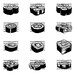 Sushi SVG Pack: 120 Crafting Designs (digital Download) - Etsy