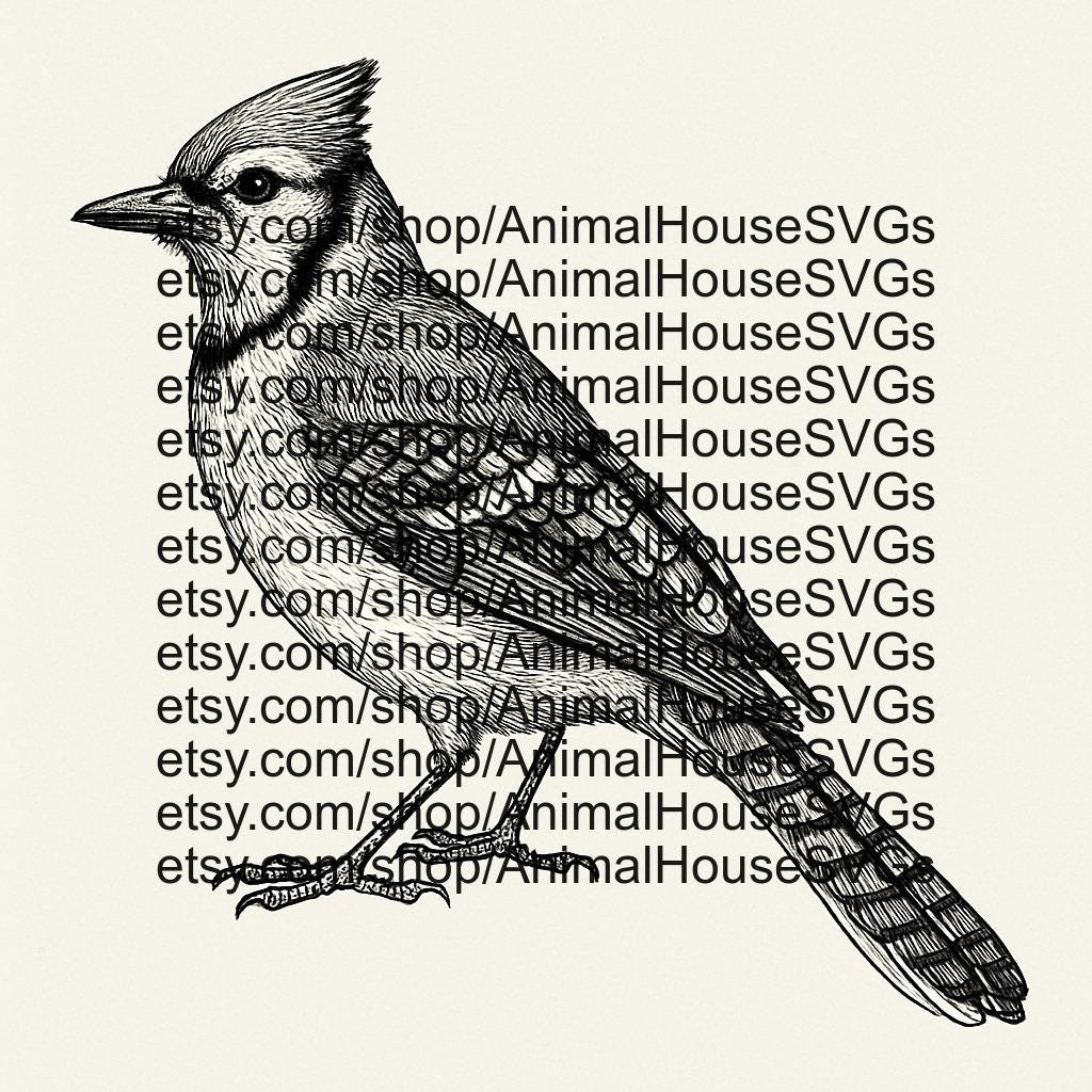 Blue Jay SVG Bundle: 25 Laser Cut Designs for Cricut, CNC, Sublimation ...