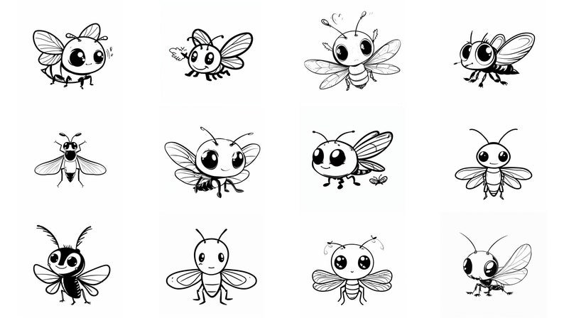 Cute Firefly SVG Pack 96 Unique Designs. Cute Firefly SVG, Cute Firefly ...