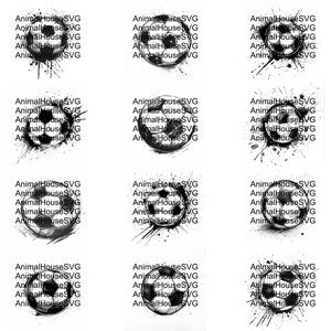 Soccer Ball SVG Pack 112 Designs. Soccer Ball SVG, Soccer Ball PNG ...