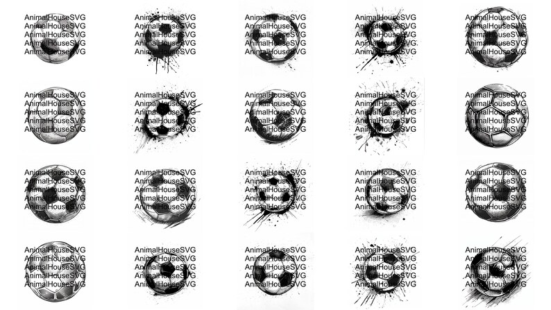 Soccer Ball SVG Pack 112 Designs. Soccer Ball SVG, Soccer Ball PNG ...