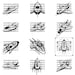 Spaceships SVG Pack: 93 Spacecraft Designs (digital Download) - Etsy
