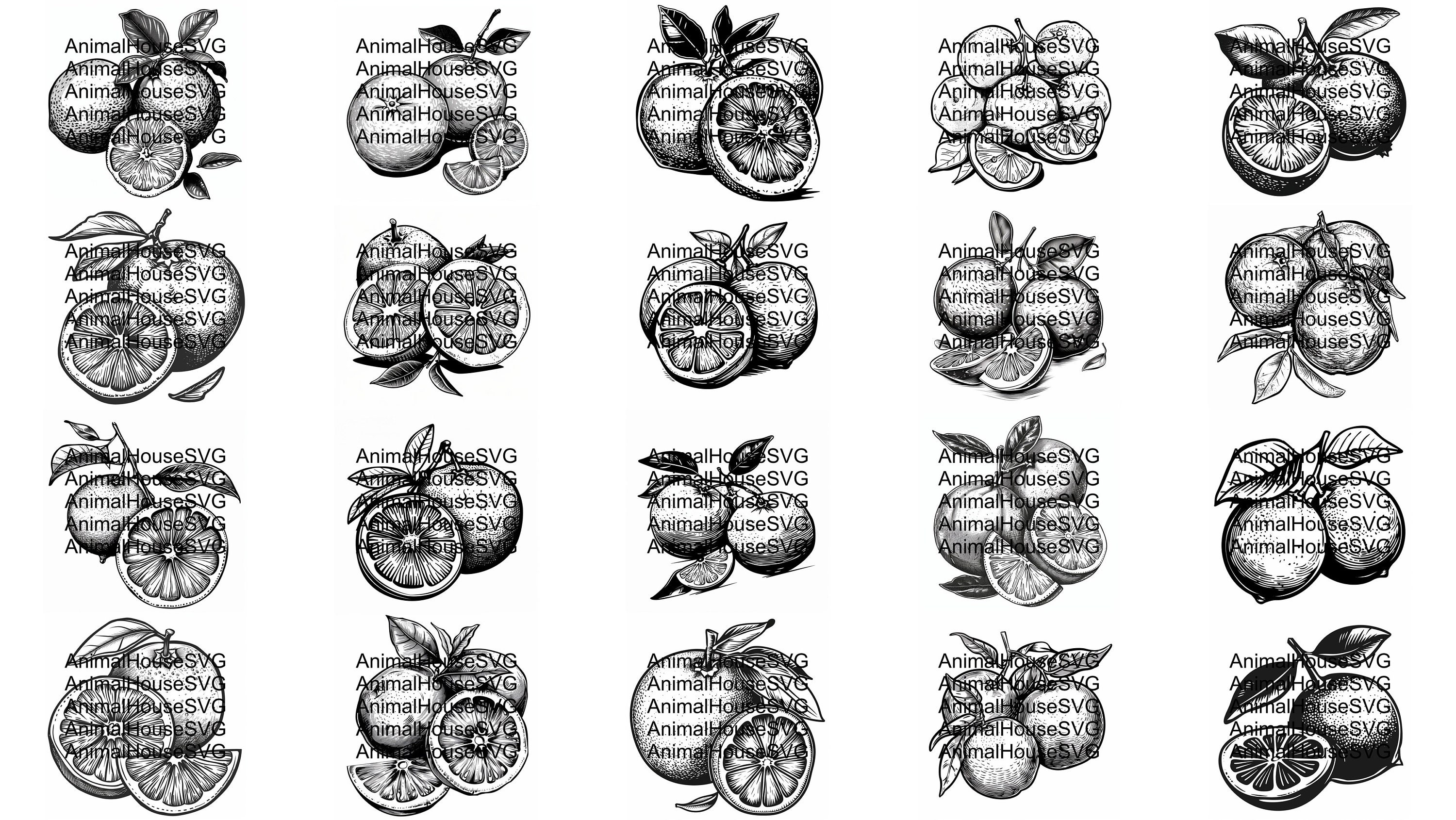 Orange SVG Pack 136 Designs. Orange SVG, Orange, Cricut SVG, Fruit ...