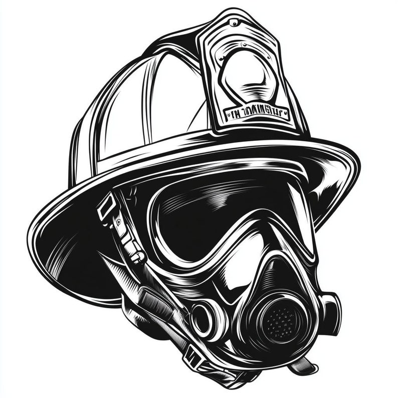Firefighter Helmet SVG Bundle: 120 Designs (digital Download) - Etsy