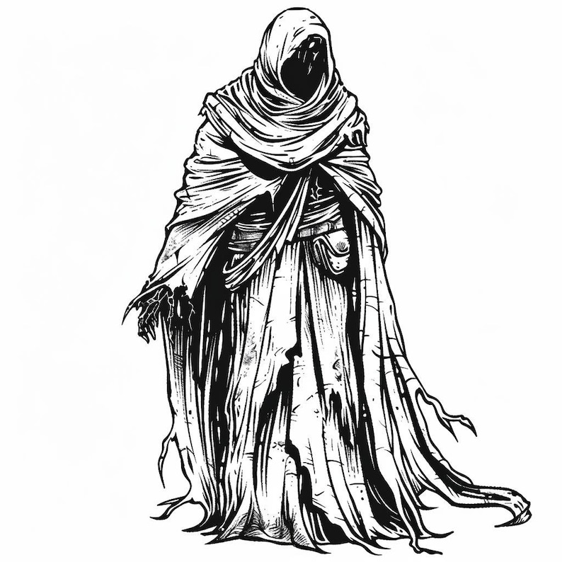 Wraith SVG Pack 48 Unique Designs. Wraith SVG, Wraith JPG, Wraith ...