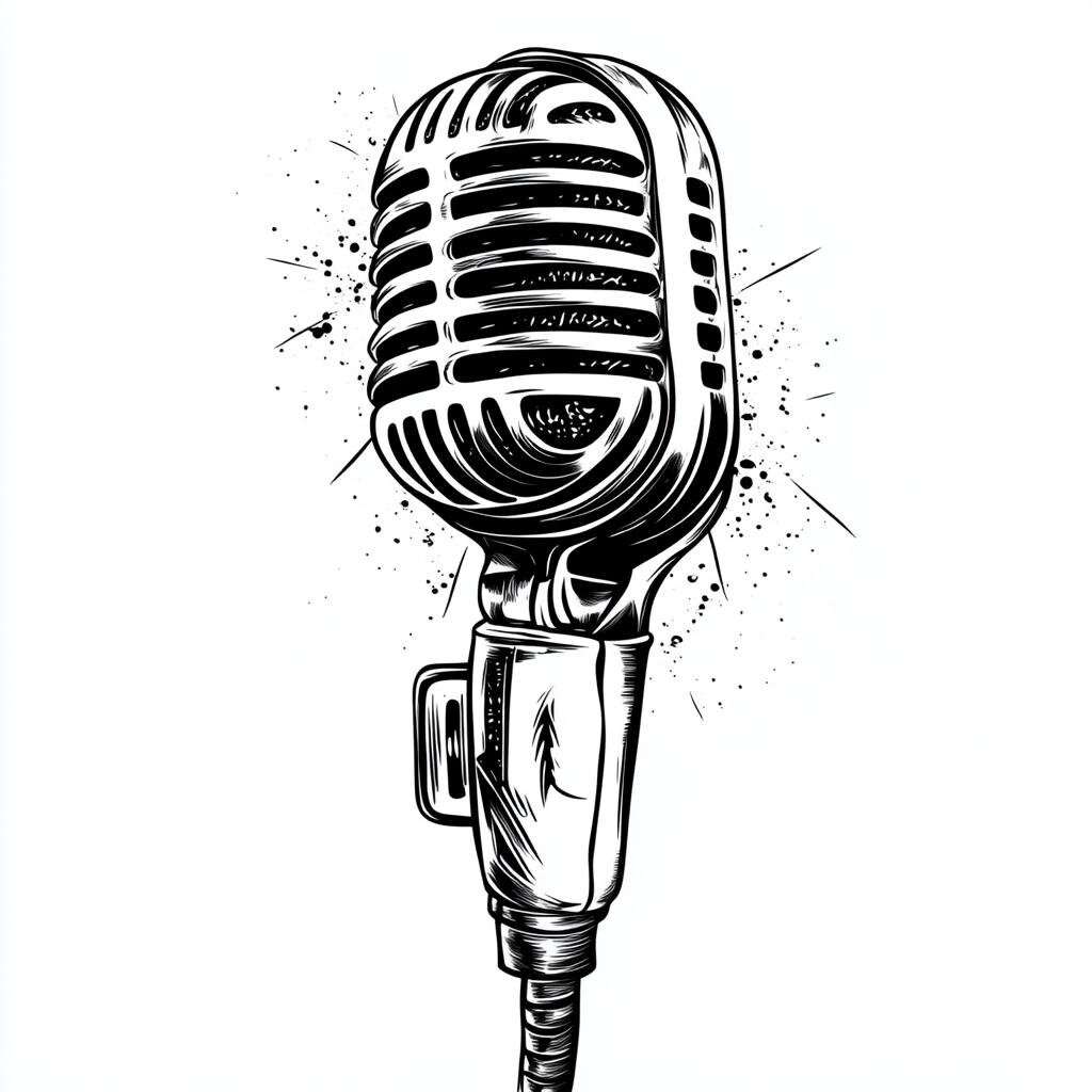 Microphone SVG Bundle: 104 Unique Designs (digital Download) - Etsy