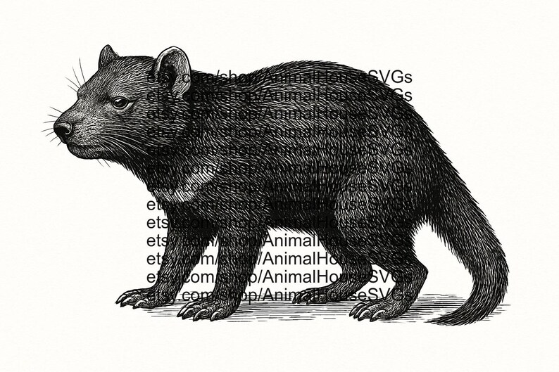 Tasmanian Devil SVG Bundle: Laser Cut Designs for Cricut, CNC ...