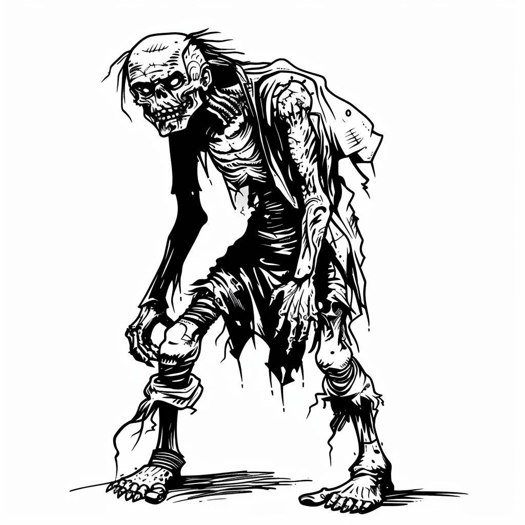 Zombie SVG Pack 120 Unique Designs. Zombie SVG, Zombie JPG, Zombie ...