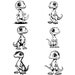 Cute Velociraptor SVG Pack 84 Designs. Cute Velociraptor SVG, Cute ...