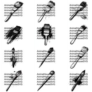 Paint Brush SVG Bundle: 149 Crafting Designs (digital Download) - Etsy
