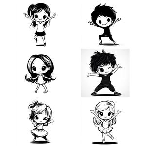 Dancer SVG Pack 105 Designs. Dancer SVG, Dancer PNG, Laser Svg, Dancer ...