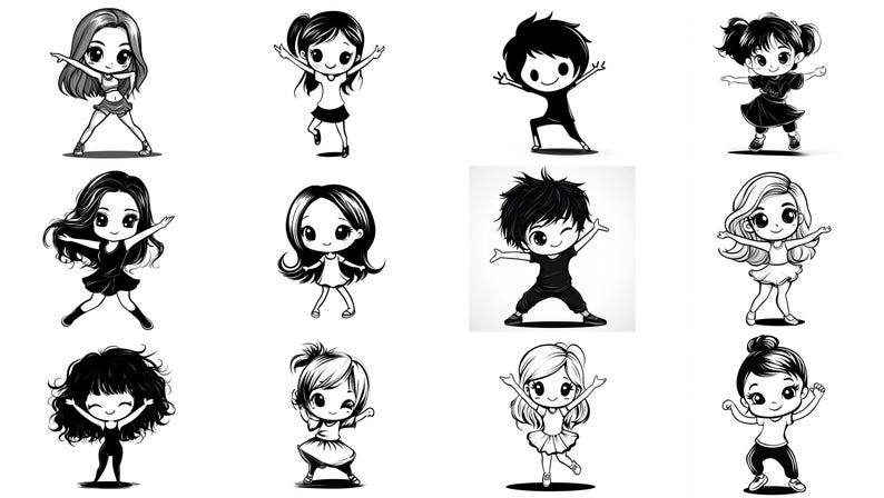 Dancer SVG Pack 105 Designs. Dancer SVG, Dancer PNG, Laser Svg, Dancer ...