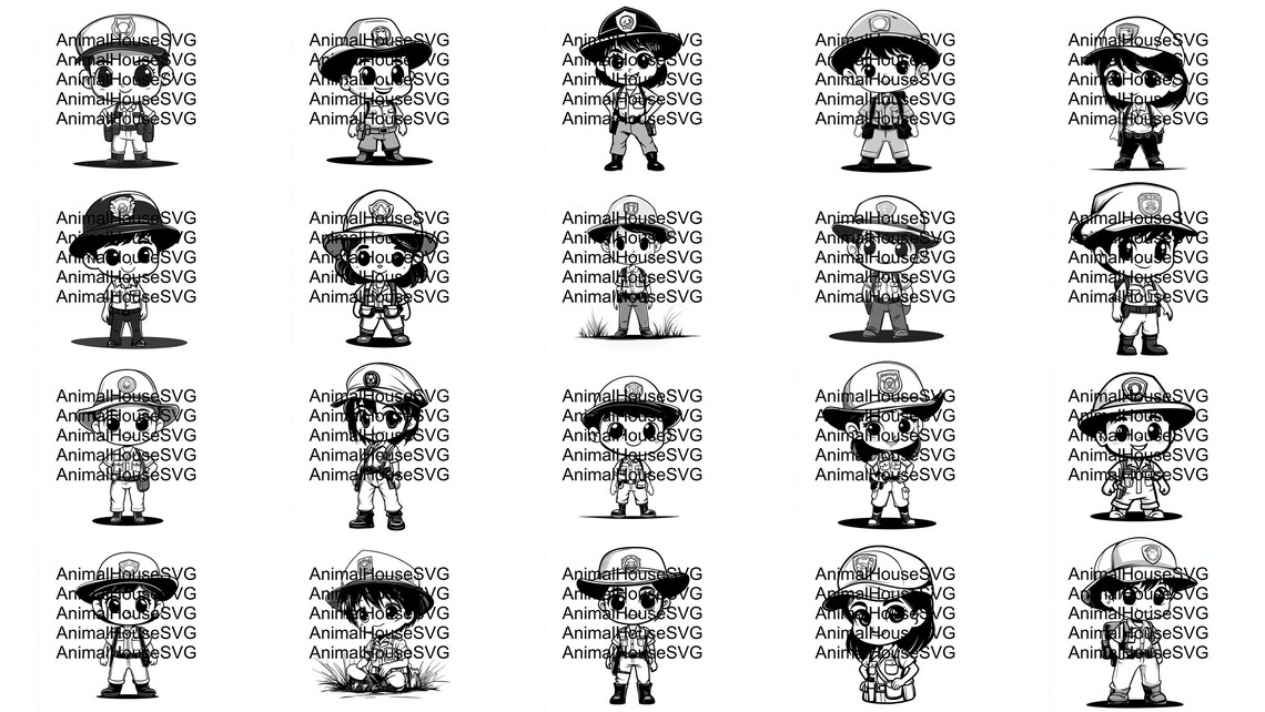 Park Ranger SVG Pack 120 Designs. Park Ranger SVG, Park Ranger PNG ...
