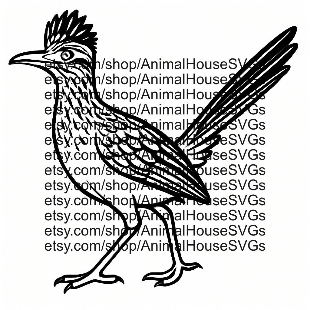Roadrunner SVG Bundle: 25 Laser Cut Designs for Cricut, CNC ...