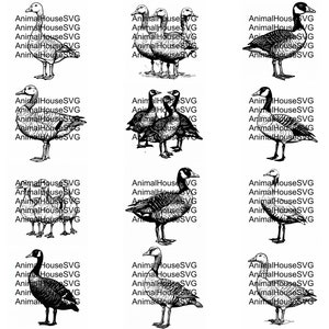 Geese SVG Bundle: 104 Unique Designs (digital Download) - Etsy