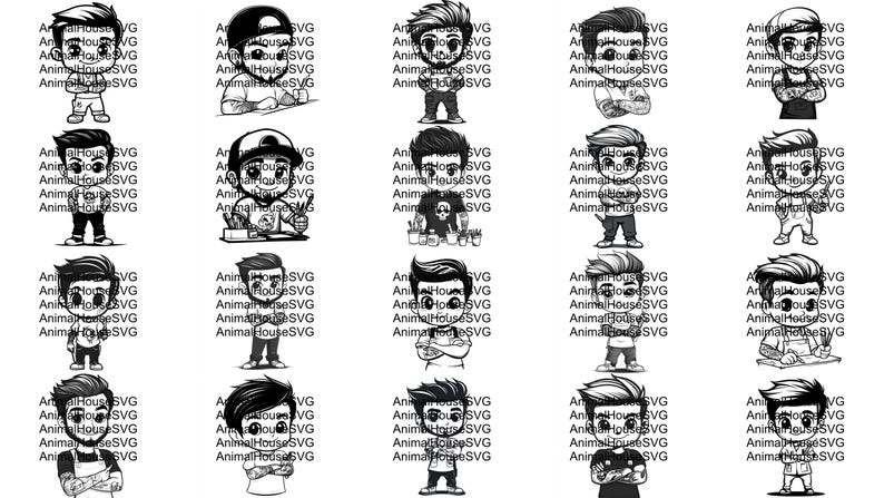 Tattoo Artist SVG Pack 107 Designs. Tattoo Artist SVG, Tattoo Artist ...