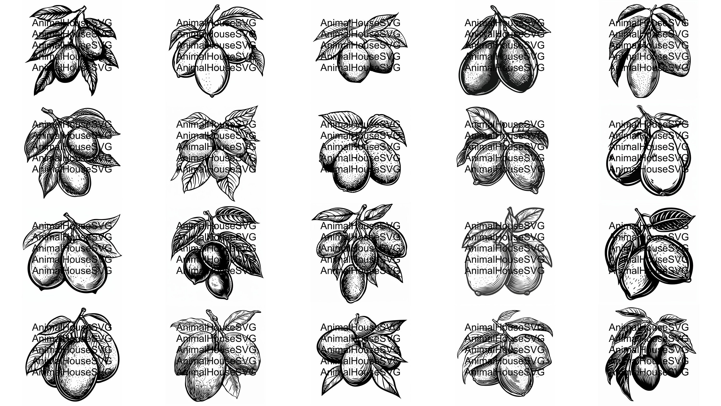 Mango SVG Pack 124 Designs. Mango SVG, Mango, Cricut SVG, Fruit ...