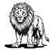 Lion SVG Bundle: 110 Unique Designs (digital Download) - Etsy