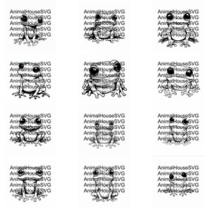 Cute Frog SVG Pack 118 Unique Designs. SVG, JPG,, Cricut Svg, Cnc ...
