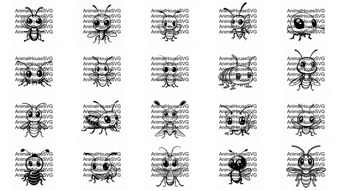 Cute Termite SVG Pack 96 Unique Designs. Cute Termite SVG, Cute Termite ...