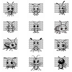 Cute Termite SVG Pack 96 Unique Designs. Cute Termite SVG, Cute Termite ...