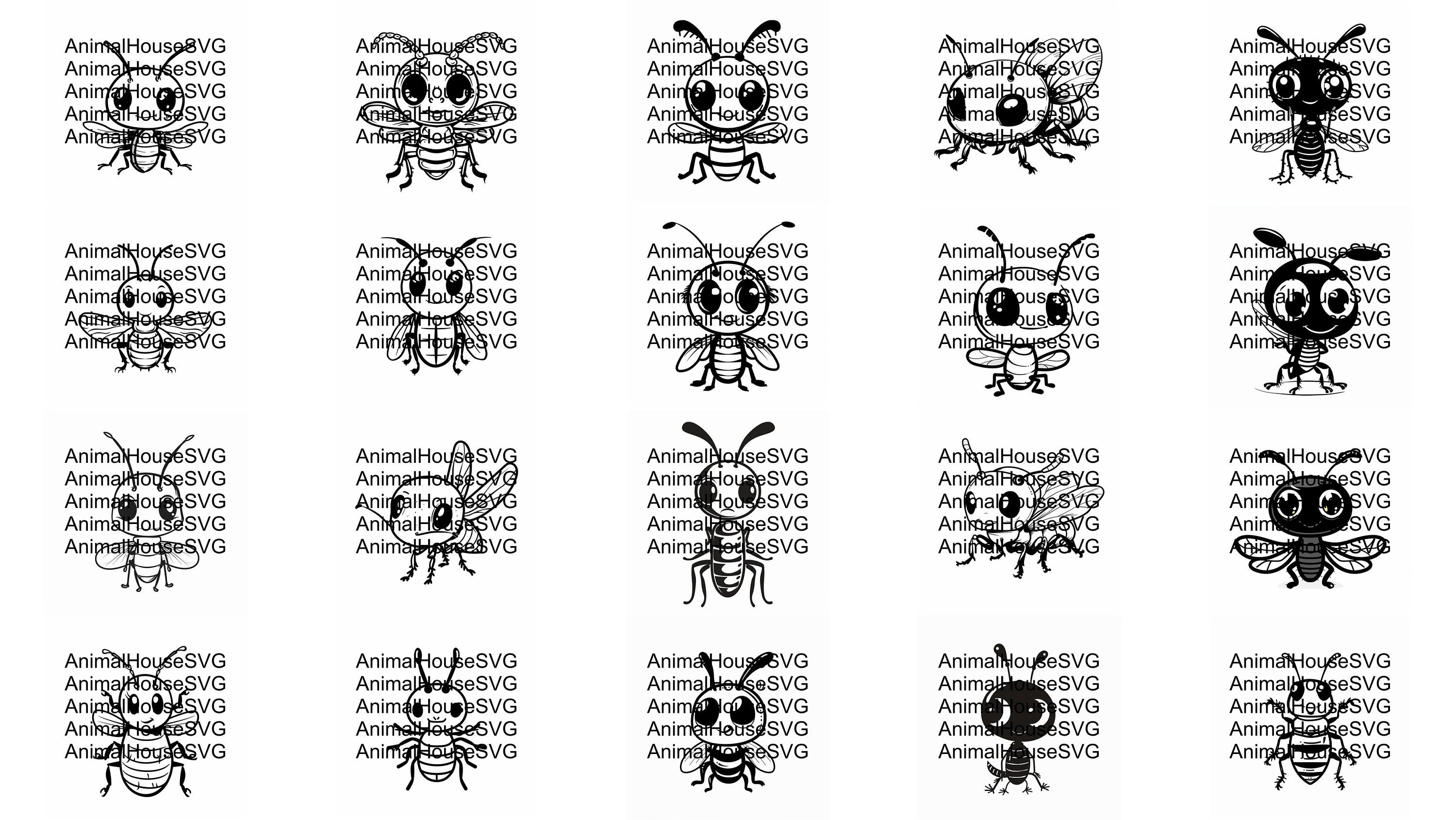 Cute Termite SVG Pack 96 Unique Designs. Cute Termite SVG, Cute Termite ...