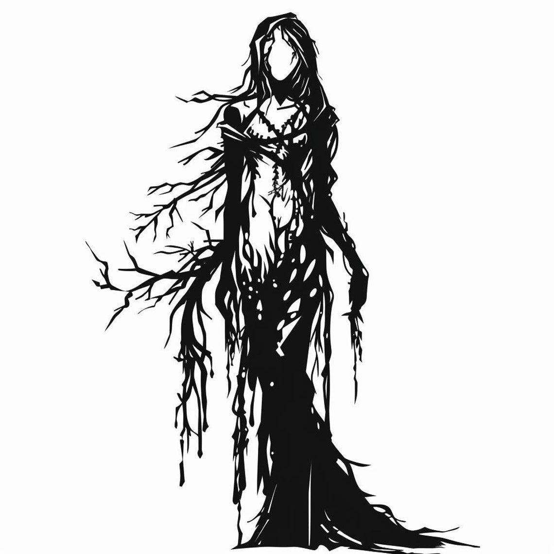 Nymph SVG Pack 48 Unique Designs. Nymph SVG, Nymph JPG, Nymph Lasercut ...