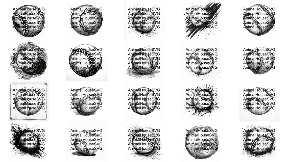 Baseball SVG Bundle: 116 Designs, Clip Art (digital Download) - Etsy