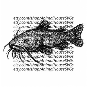 Flathead Catfish SVG Bundle: 25 Laser Cut Designs (digital Download) - Etsy