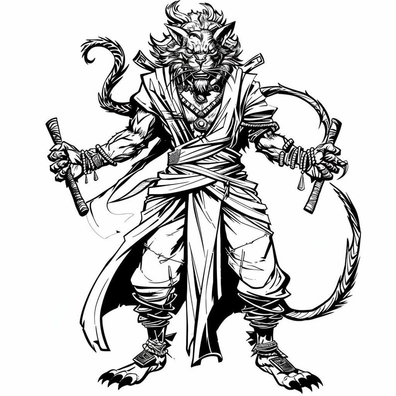Rakshasa SVG Pack: 48 Unique Designs (digital Download) - Etsy