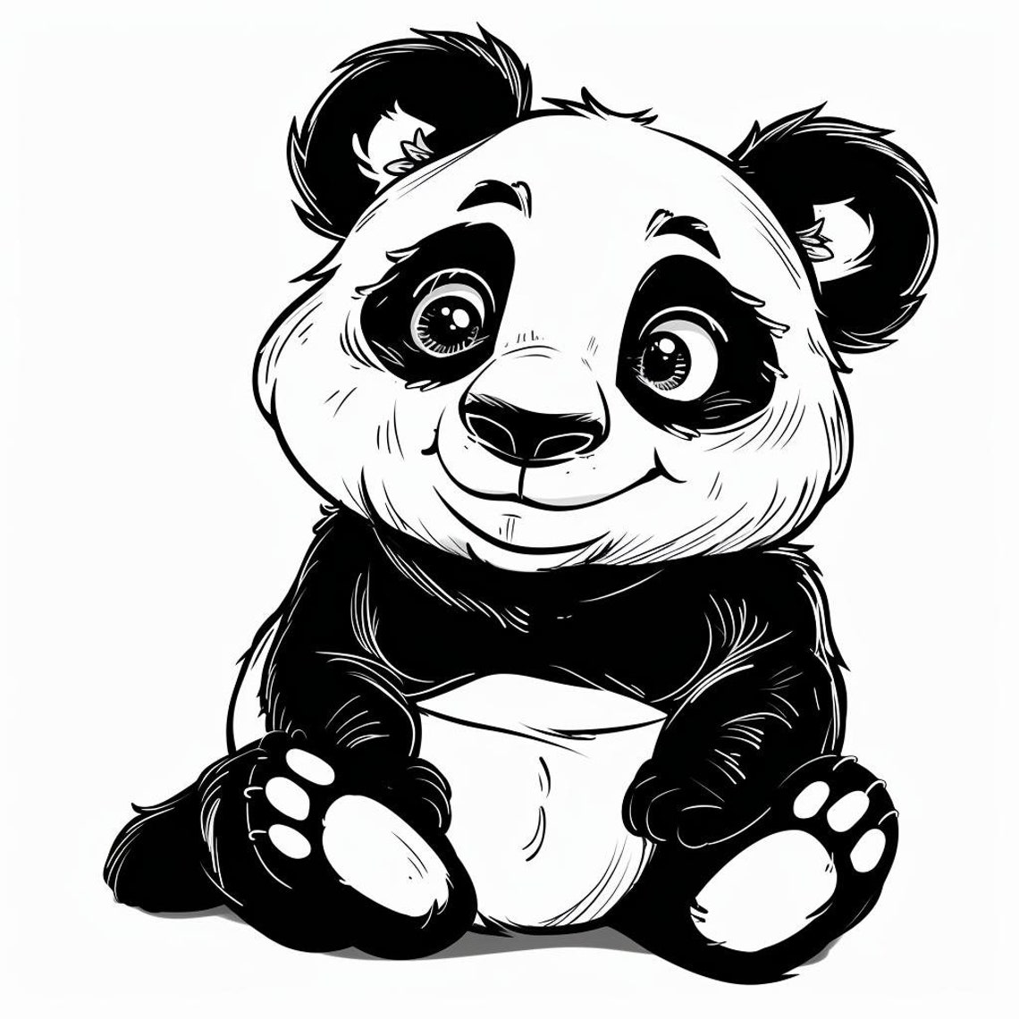 Cute Panda SVG Pack 107 Unique Designs. SVG, JPG,, Cricut Svg, Cnc ...