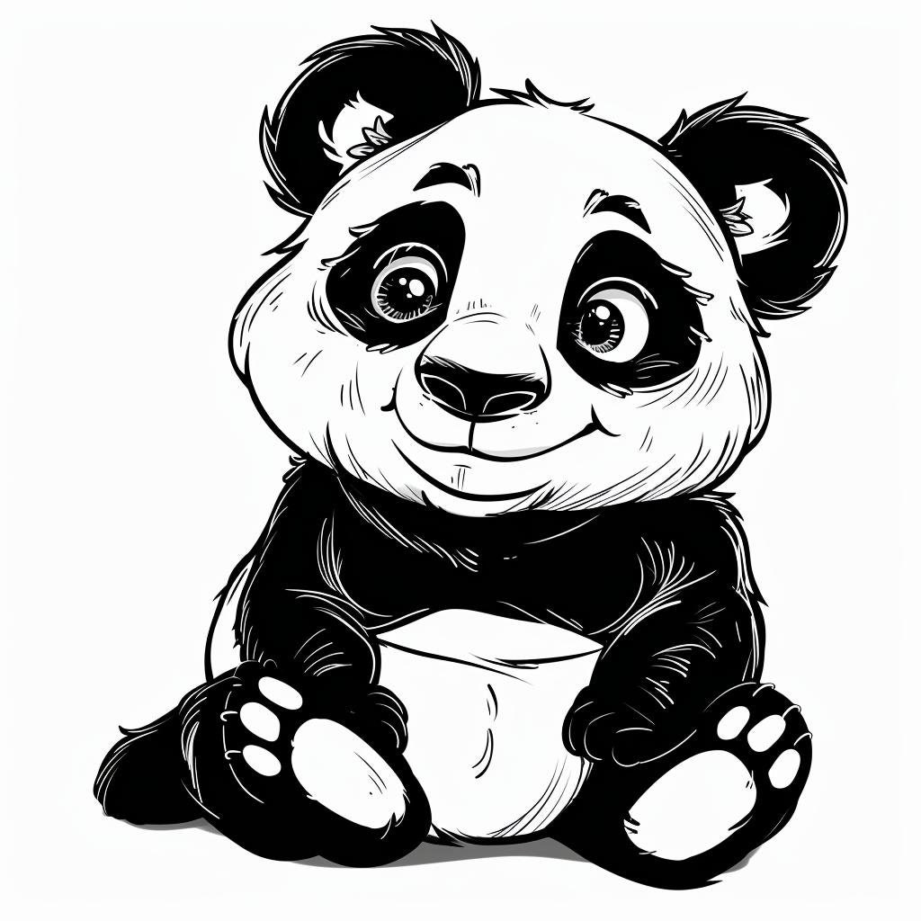 Cute Panda SVG Pack 107 Unique Designs. SVG, JPG,, Cricut Svg, Cnc ...