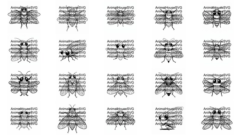 Cute Cicada SVG Pack 96 Unique Designs. Cute Cicada SVG, Cute Cicada ...