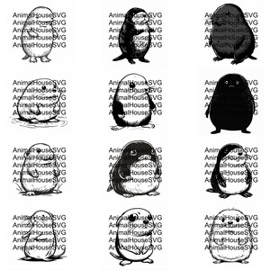 Cute Mole SVG Pack 120 Designs. Cute Mole SVG, Cute Mole PNG, Cricut ...