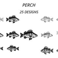 Perch Svg, Fish Svg, Fishing Svg, Perch Dxf, Perch Png, Perch Clipart ...