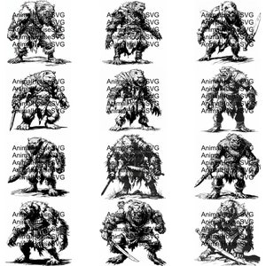 Bugbear SVG Bundle: 48 Unique Designs (digital Download) - Etsy