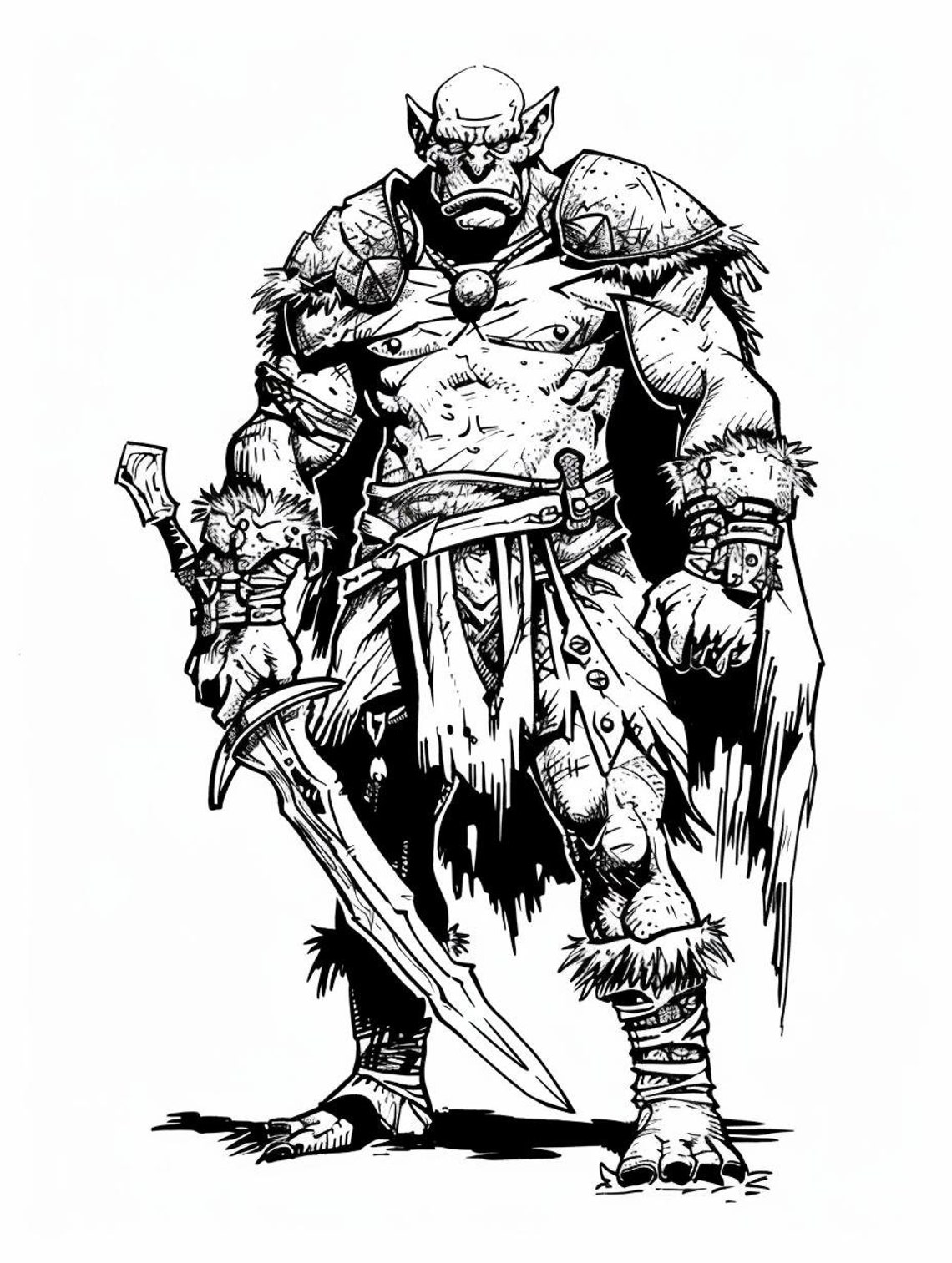 Orc SVG Pack 76 Unique Designs. Orc SVG, Orc JPG, Orc Lasercut, Orc ...