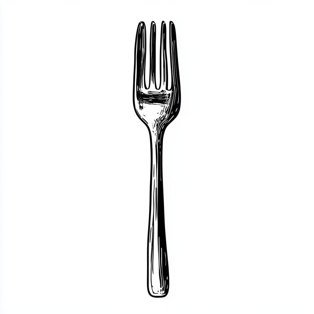 Fork SVG Pack 100 Designs. Fork SVG, Fork PNG, Laser Svg, Fork, Clip ...
