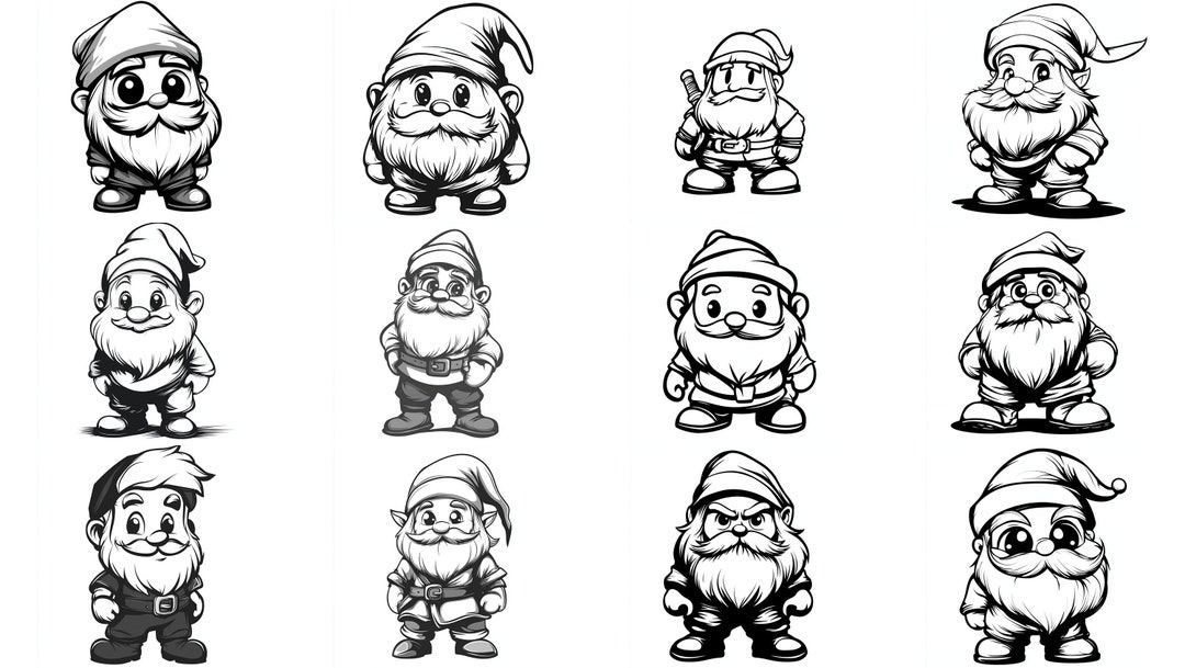 Dwarf SVG Pack 176 Designs. Dwarf SVG, Dwarf PNG, Laser Svg, Dwarf ...
