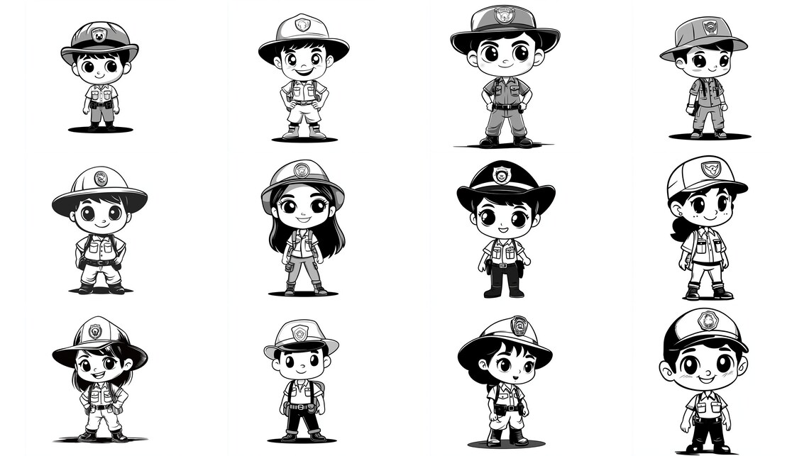 Park Ranger SVG Pack 120 Designs. Park Ranger SVG, Park Ranger PNG ...