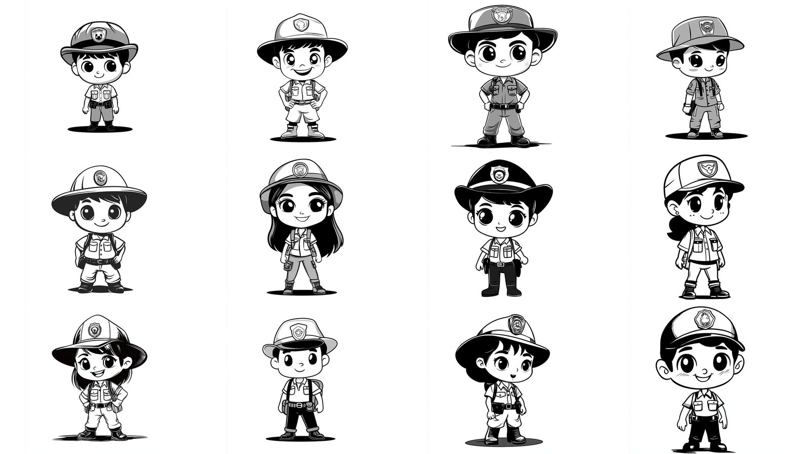 Park Ranger SVG Pack 120 Designs. Park Ranger SVG, Park Ranger PNG ...