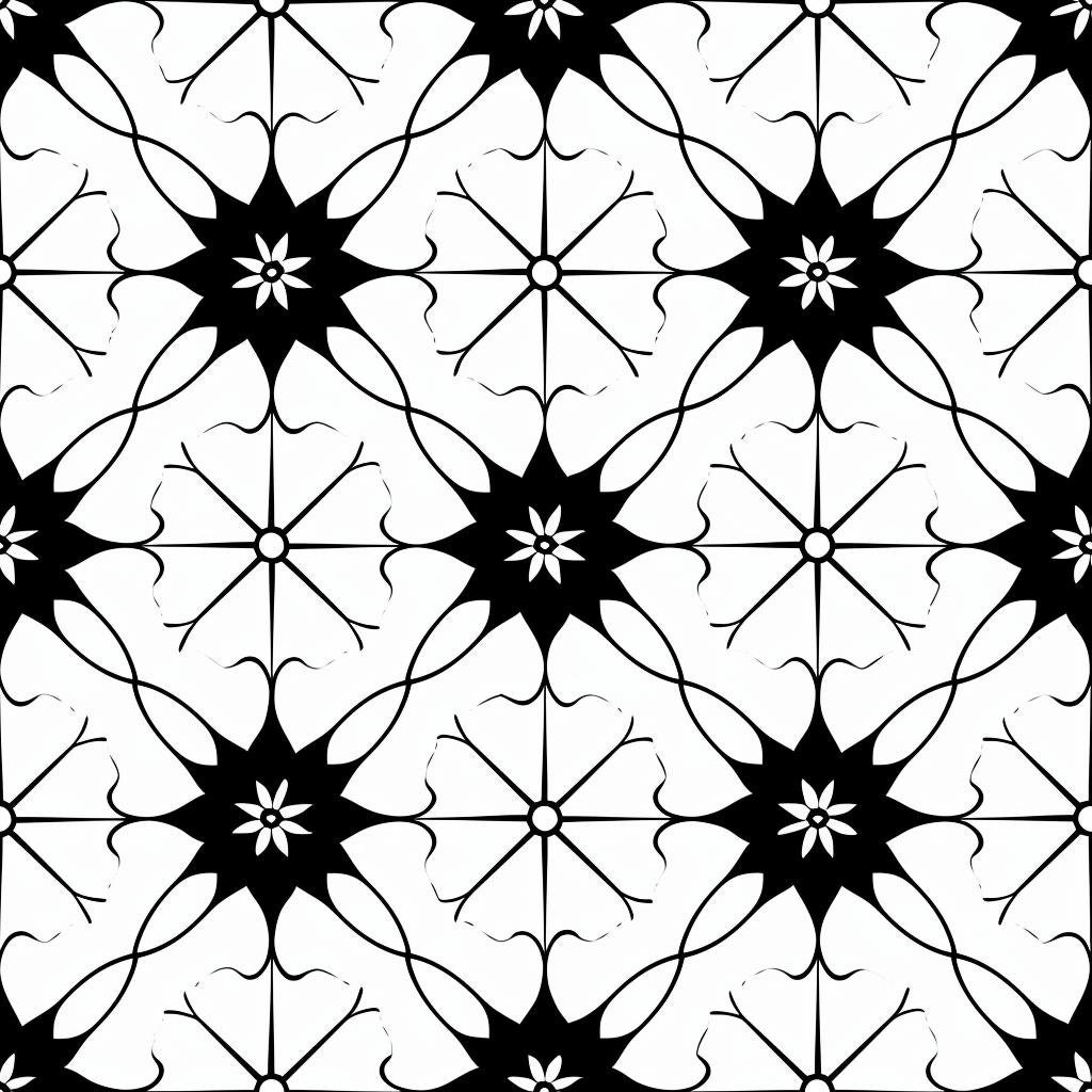 3500 Geometric Pattern SVG, Seamless Pattern Svg, Tiled Svgs, Geometric ...