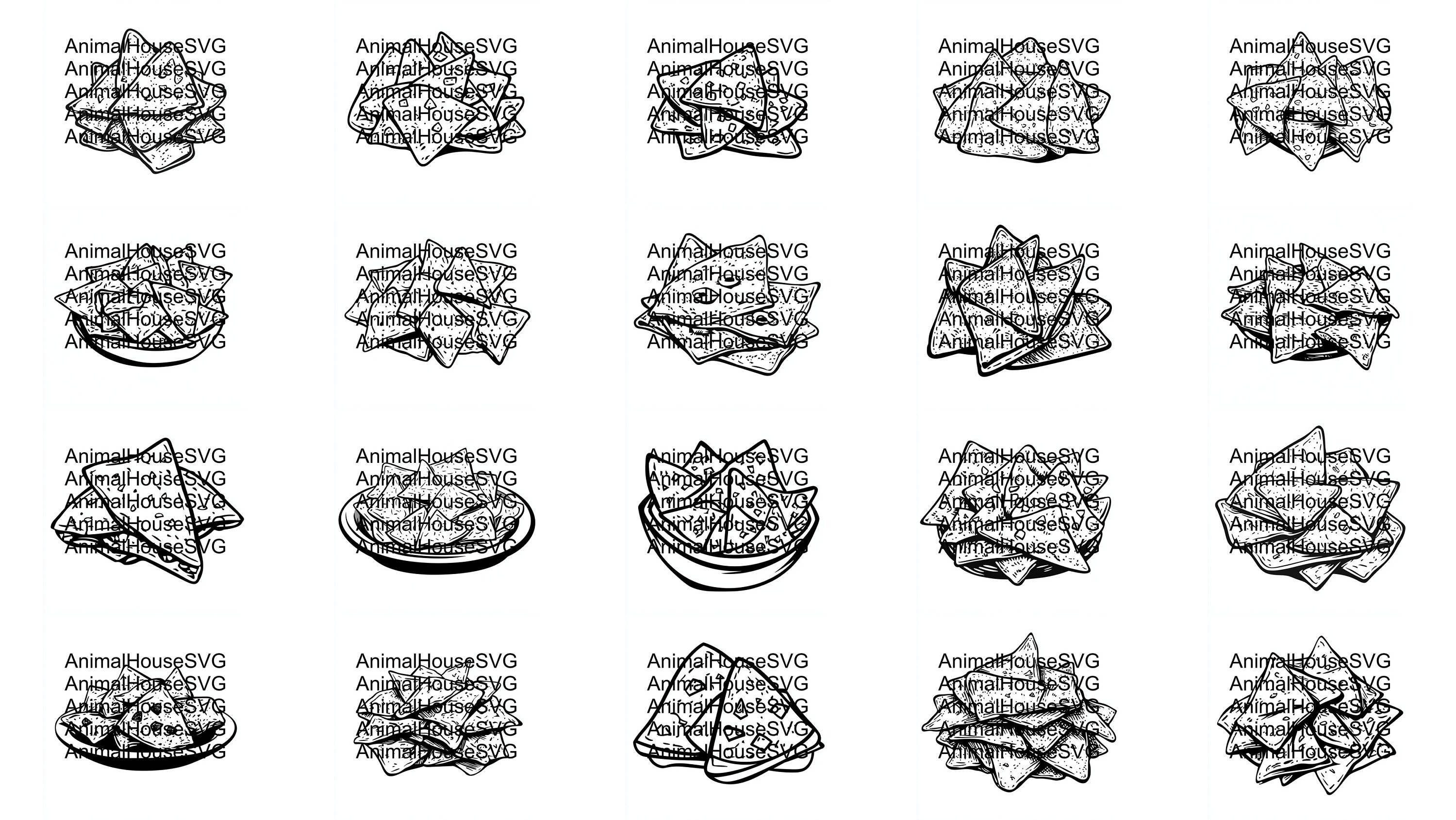 Nachos SVG Pack: 102 Crafting Designs (digital Download) - Etsy