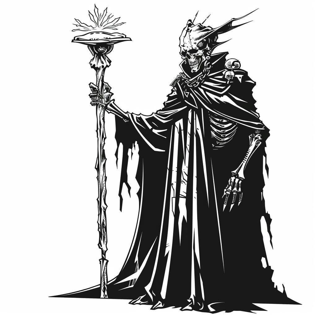 Lich SVG Pack 80 Unique Designs. Lich SVG, Lich JPG, Lich Lasercut ...