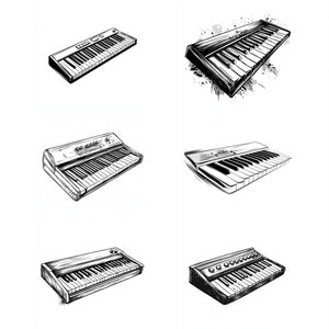 Keyboard SVG Pack 93 Designs. Keyboard SVG, Keyboard PNG, Laser Svg ...
