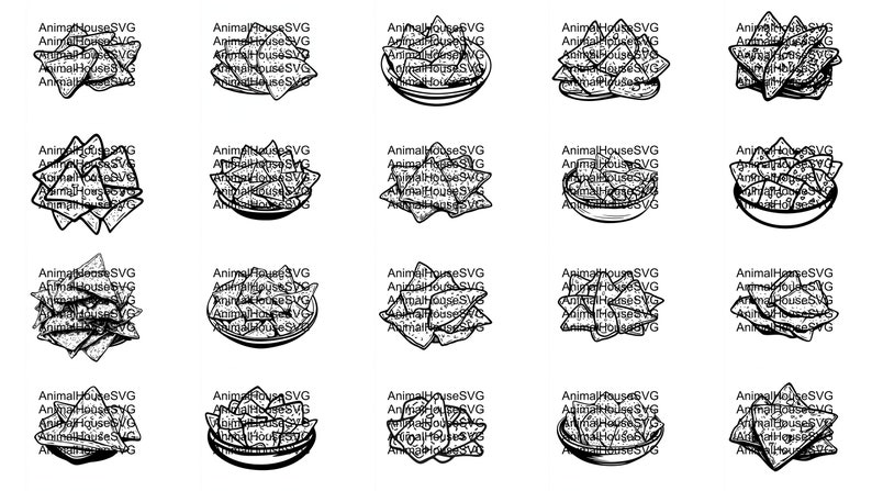Nachos SVG Pack: 102 Crafting Designs (digital Download) - Etsy