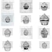 Cupcake SVG Bundle: 144 Designs for Crafts (digital Download) - Etsy
