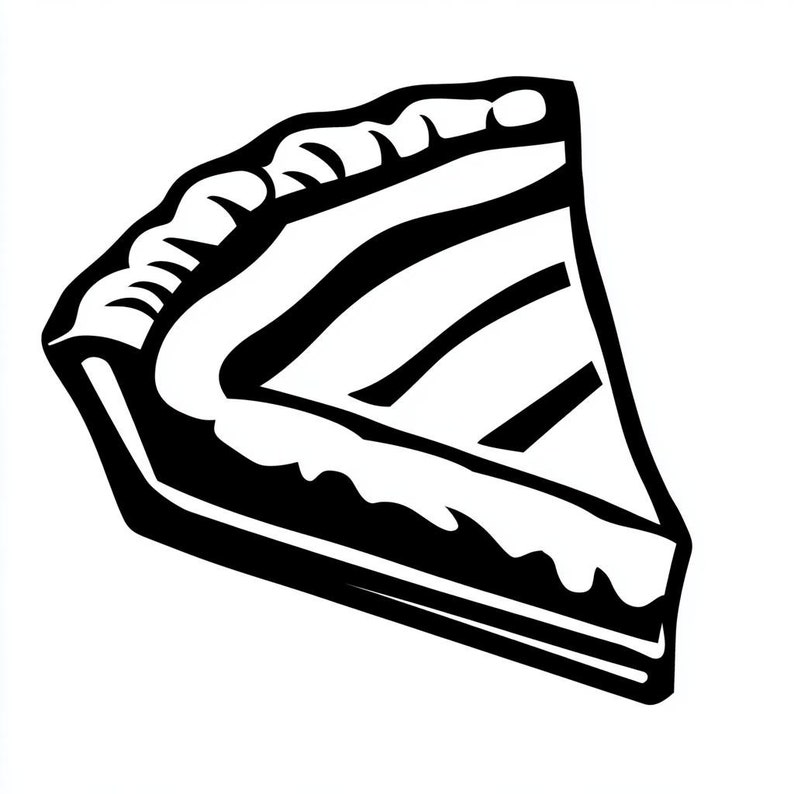 Pie SVG Pack: 220 Unique Designs (digital Download) - Etsy