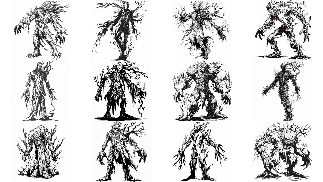Earth Elemental SVG Pack: 48 Unique Designs (digital Download) - Etsy