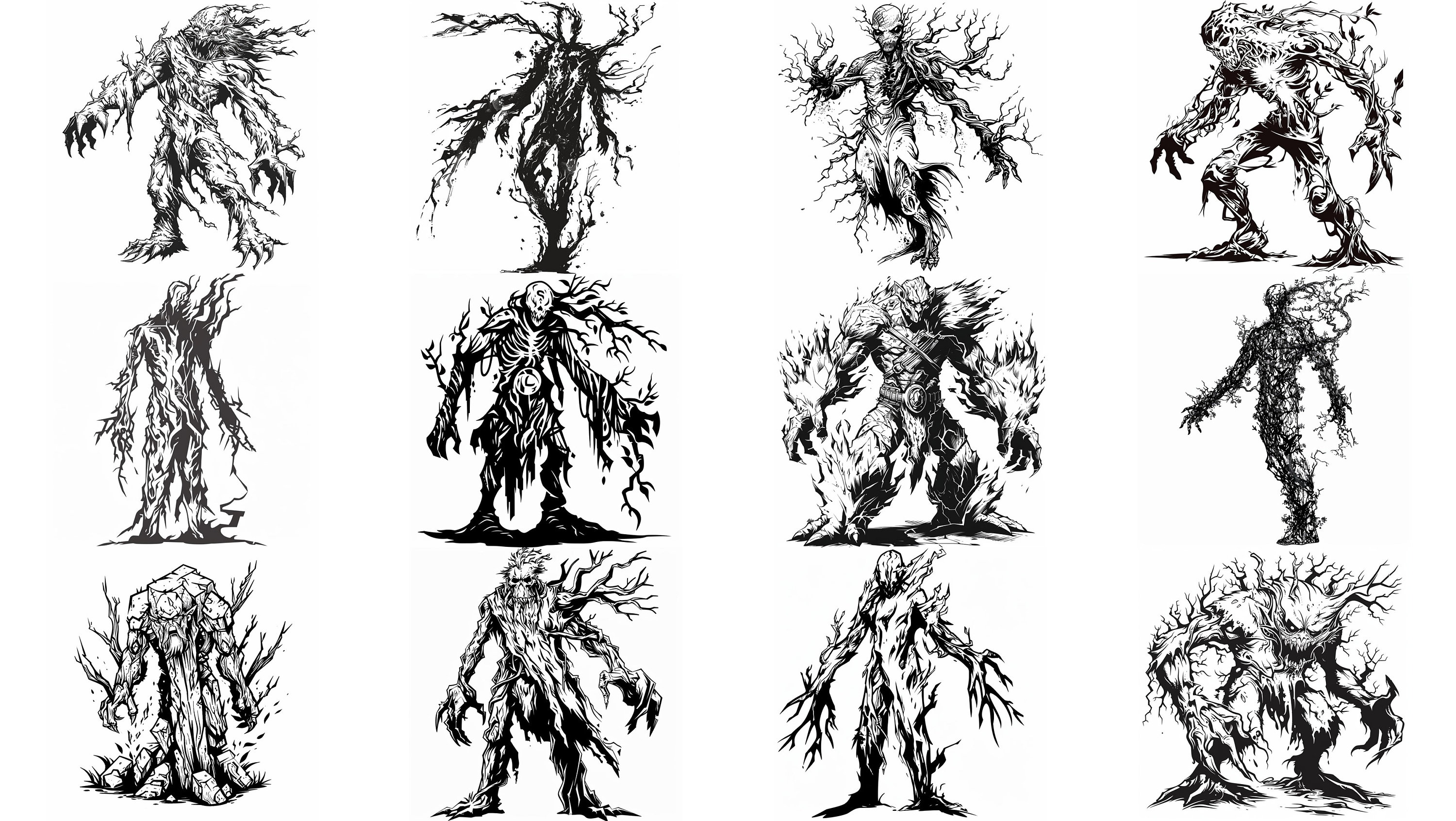 Earth Elemental SVG Pack: 48 Unique Designs (digital Download) - Etsy